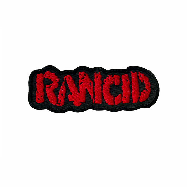 Rancid Logo Patch – Triparte Store