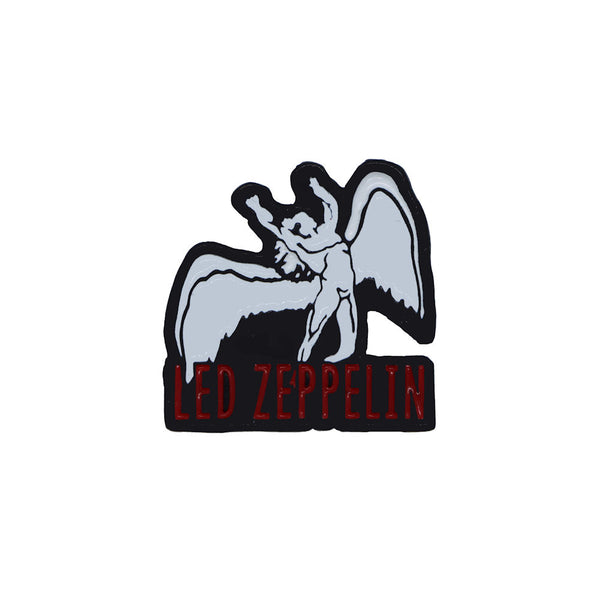 Led Zeppelin Pin – Triparte Store